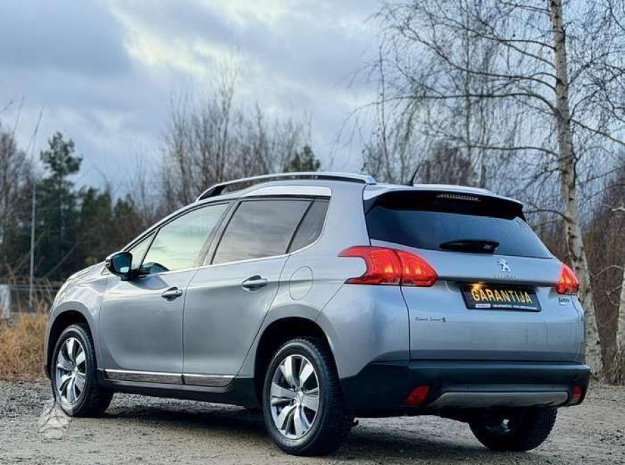 Peugeot 2008 2014 Šauļi, ar dzinēja tilpumu 1.56 L un nobraukumu 196 tūkst. km par 7450 €, foto 3 vietnē AUTOMOTO.COM.LV