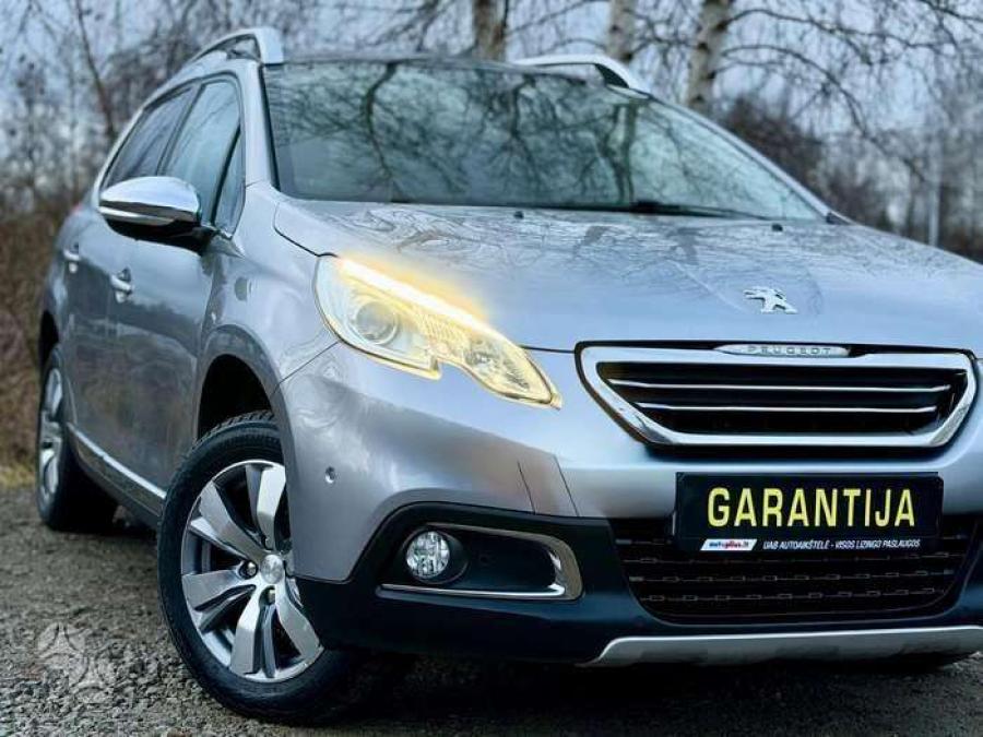 Peugeot 2008 2014 Šauļi, ar dzinēja tilpumu 1.56 L un nobraukumu 196 tūkst. km par 7450 €, foto 15 vietnē AUTOMOTO.COM.LV