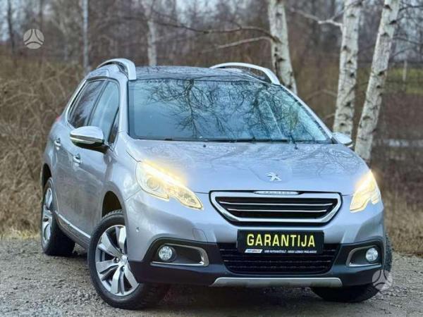 Peugeot 2008 2014 in Siauliai, with an engine capacity of 1.56 L and mileage of 196 thousand km for 7450 €, photo 3 on AUTOMOTO.COM.LV