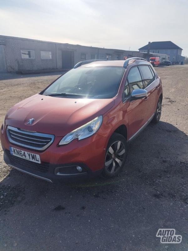 Peugeot 2008 2014 Tauragė, ar dzinēja tilpumu 1.60 L un nobraukumu 177 tūkst. km par 2100 €, foto 3 vietnē AUTOMOTO.COM.LV