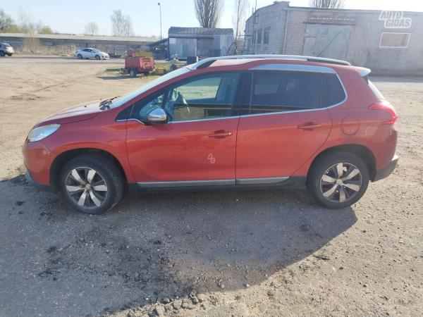 Peugeot 2008 2014 Tauragė, ar dzinēja tilpumu 1.60 L un nobraukumu 177 tūkst. km par 2100 €, foto 4 vietnē AUTOMOTO.COM.LV