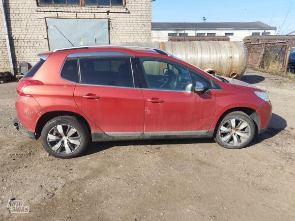 Peugeot 2008 2014 Tauragė, ar dzinēja tilpumu 1.60 L un nobraukumu 177 tūkst. km par 2100 €, foto 7 vietnē AUTOMOTO.COM.LV