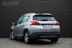 Peugeot 2008 2014 Rīga, ar dzinēja tilpumu 1.60 L un nobraukumu 178 tūkst. km par 5890 €, foto 5 vietnē AUTOMOTO.COM.LV
