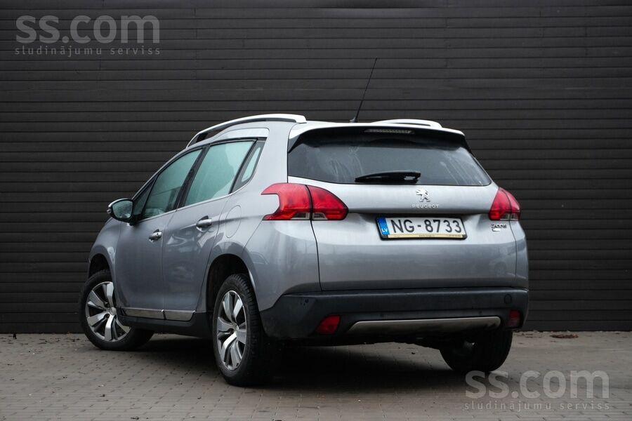 Peugeot 2008 2014 Rīga, ar dzinēja tilpumu 1.60 L un nobraukumu 178 tūkst. km par 5890 €, foto 5 vietnē AUTOMOTO.COM.LV
