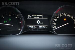 Peugeot 2008 2014 Rīga, ar dzinēja tilpumu 1.60 L un nobraukumu 178 tūkst. km par 5890 €, foto 6 vietnē AUTOMOTO.COM.LV