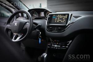 Peugeot 2008 2014 Rīga, ar dzinēja tilpumu 1.60 L un nobraukumu 178 tūkst. km par 5890 €, foto 7 vietnē AUTOMOTO.COM.LV