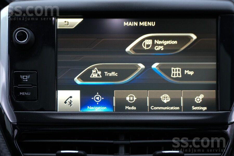 Peugeot 2008 2014 Rīga, ar dzinēja tilpumu 1.60 L un nobraukumu 178 tūkst. km par 5890 €, foto 16 vietnē AUTOMOTO.COM.LV