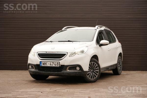 Peugeot 2008 2014 in Riga, with an engine capacity of 1.60 L and mileage of 195 thousand km for 6390 €, photo 1 on AUTOMOTO.COM.LV