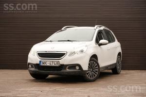 Peugeot 2008 2014 in Riga, with an engine capacity of 1.60 L and mileage of 195 thousand km for 6390 €, photo  on AUTOMOTO.COM.LV