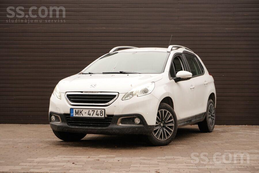Peugeot 2008 2014 Rīga, ar dzinēja tilpumu 1.60 L un nobraukumu 195 tūkst. km par 6390 €, foto 1 vietnē AUTOMOTO.COM.LV