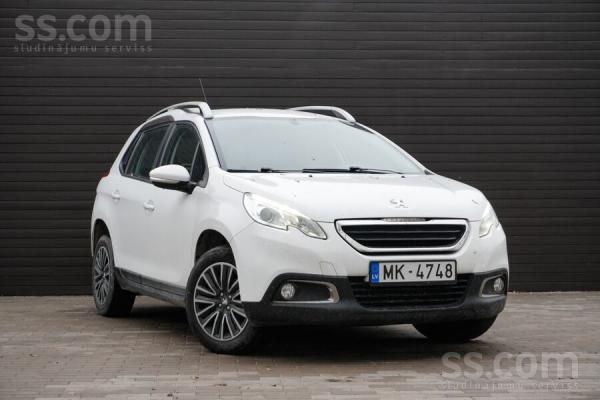 Peugeot 2008 2014 in Riga, with an engine capacity of 1.60 L and mileage of 195 thousand km for 6390 €, photo 2 on AUTOMOTO.COM.LV