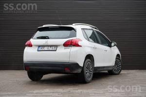 Peugeot 2008 2014 Rīga, ar dzinēja tilpumu 1.60 L un nobraukumu 195 tūkst. km par 6390 €, foto 4 vietnē AUTOMOTO.COM.LV