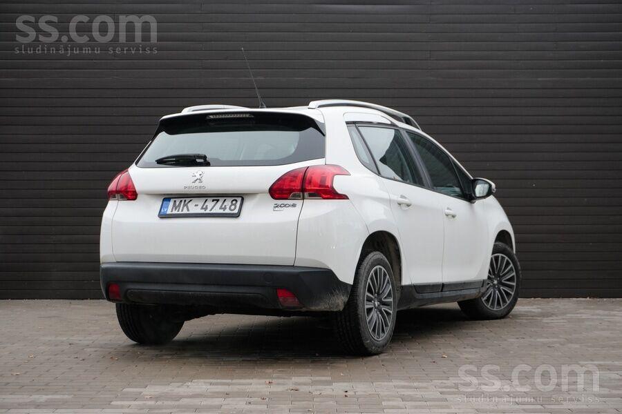 Peugeot 2008 2014 Rīga, ar dzinēja tilpumu 1.60 L un nobraukumu 195 tūkst. km par 6390 €, foto 4 vietnē AUTOMOTO.COM.LV