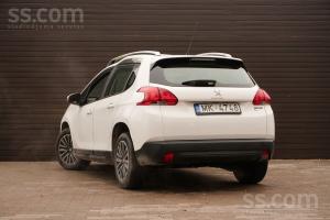 Peugeot 2008 2014 Rīga, ar dzinēja tilpumu 1.60 L un nobraukumu 195 tūkst. km par 6390 €, foto 5 vietnē AUTOMOTO.COM.LV