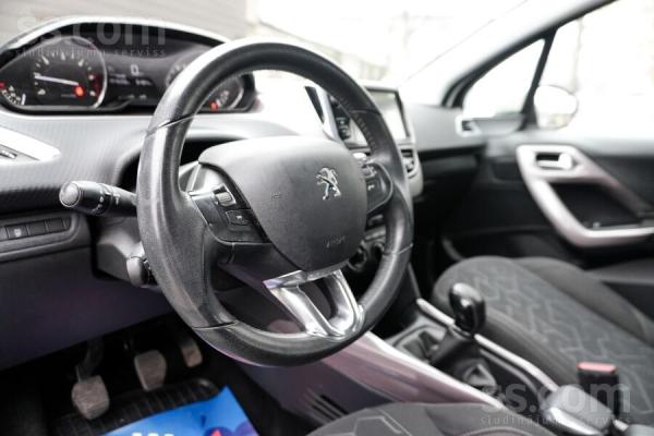 Peugeot 2008 2014 in Riga, with an engine capacity of 1.60 L and mileage of 195 thousand km for 6390 €, photo 5 on AUTOMOTO.COM.LV