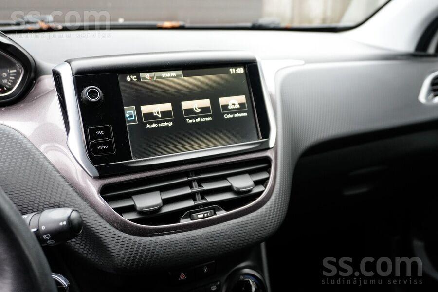Peugeot 2008 2014 Rīga, ar dzinēja tilpumu 1.60 L un nobraukumu 195 tūkst. km par 6390 €, foto 8 vietnē AUTOMOTO.COM.LV