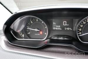 Peugeot 2008 2014 Rīga, ar dzinēja tilpumu 1.60 L un nobraukumu 195 tūkst. km par 6390 €, foto 9 vietnē AUTOMOTO.COM.LV