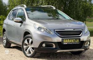 Peugeot 2008 2014 Šauļi, ar dzinēja tilpumu 1.56 L un nobraukumu 196 tūkst. km par 7450 €, foto  vietnē AUTOMOTO.COM.LV