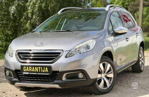 Peugeot 2008 2014 in Siauliai, with an engine capacity of 1.56 L and mileage of 196 thousand km for 7450 €, photo 2 on AUTOMOTO.COM.LV