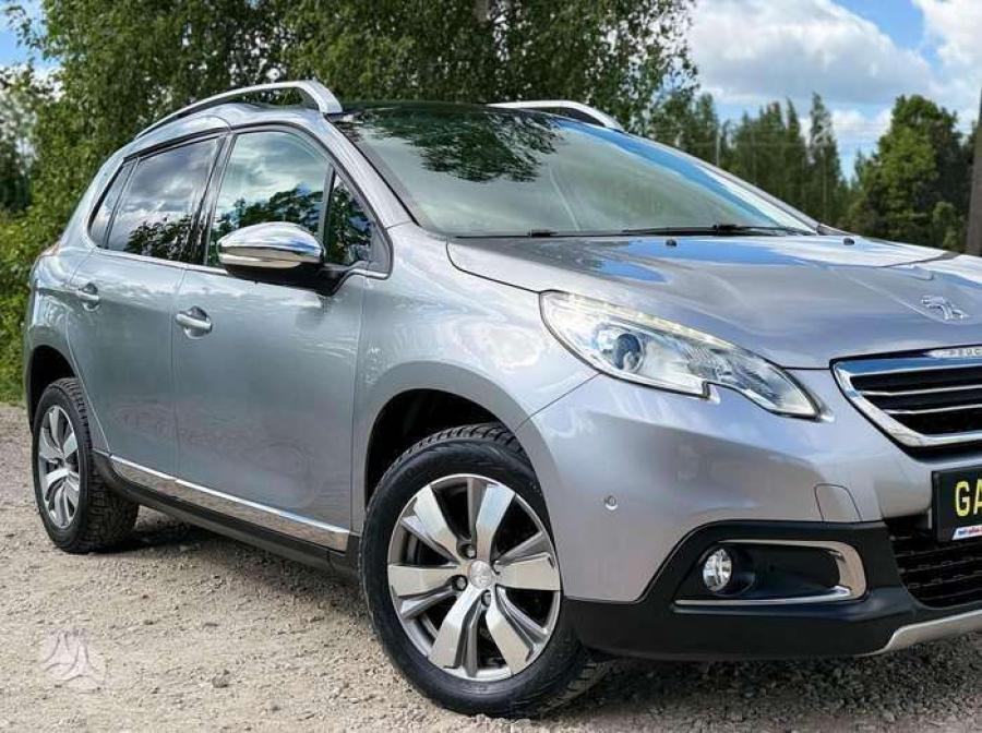 Peugeot 2008 2014 in Siauliai, with an engine capacity of 1.56 L and mileage of 196 thousand km for 7450 €, photo 8 on AUTOMOTO.COM.LV