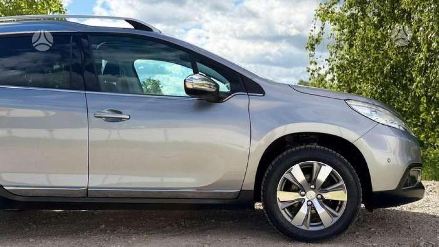 Peugeot 2008 2014 in Siauliai, with an engine capacity of 1.56 L and mileage of 196 thousand km for 7450 €, photo 15 on AUTOMOTO.COM.LV