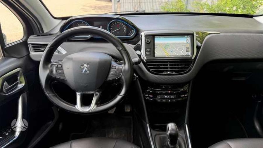 Peugeot 2008 2014 in Siauliai, with an engine capacity of 1.56 L and mileage of 196 thousand km for 7450 €, photo 22 on AUTOMOTO.COM.LV