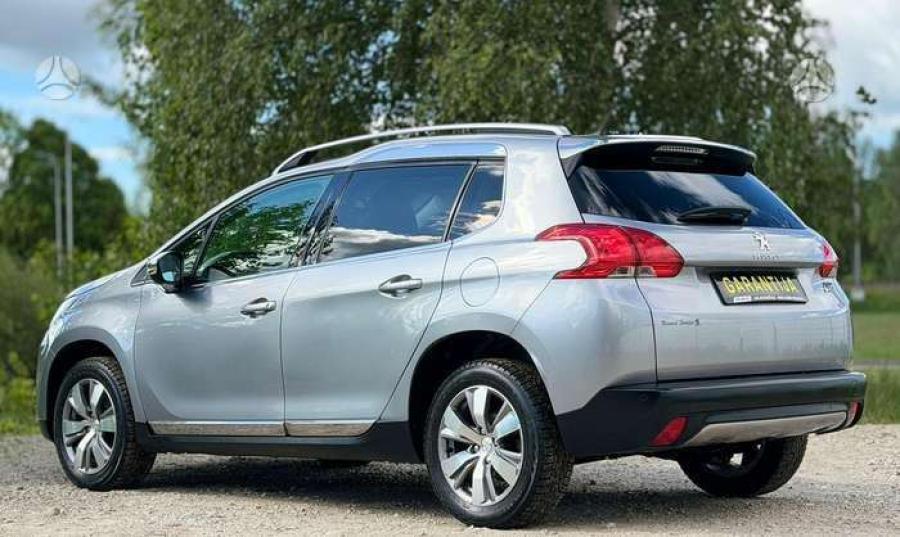 Peugeot 2008 2014 Šauļi, ar dzinēja tilpumu 1.56 L un nobraukumu 196 tūkst. km par 7450 €, foto 4 vietnē AUTOMOTO.COM.LV