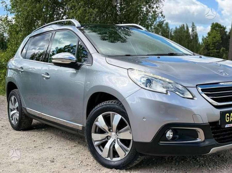 Peugeot 2008 2014 Šauļi, ar dzinēja tilpumu 1.56 L un nobraukumu 196 tūkst. km par 7450 €, foto 8 vietnē AUTOMOTO.COM.LV