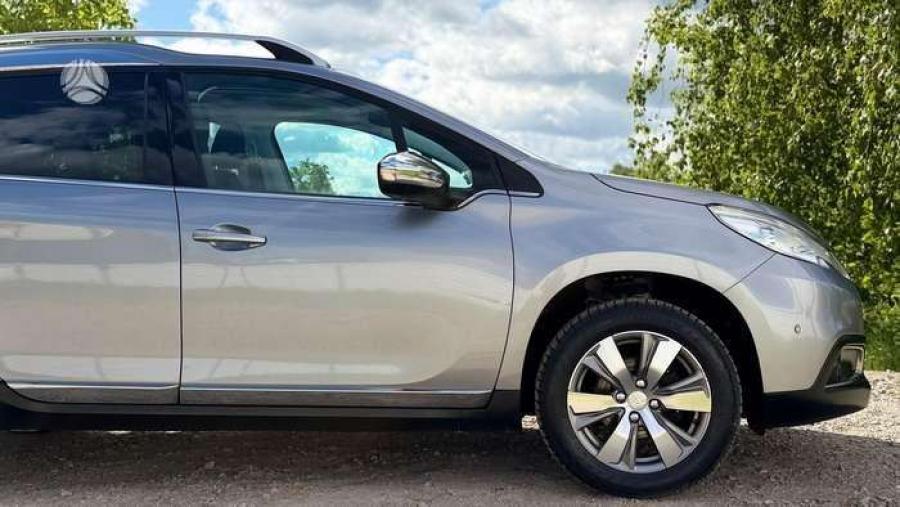 Peugeot 2008 2014 Šauļi, ar dzinēja tilpumu 1.56 L un nobraukumu 196 tūkst. km par 7450 €, foto 15 vietnē AUTOMOTO.COM.LV