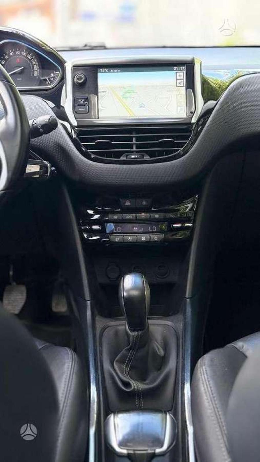 Peugeot 2008 2014 in Siauliai, with an engine capacity of 1.56 L and mileage of 196 thousand km for 7450 €, photo 25 on AUTOMOTO.COM.LV