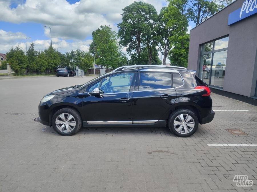 Peugeot 2008 2014 Tauragė, ar dzinēja tilpumu 1.60 L un nobraukumu 175 tūkst. km par 5400 €, foto 4 vietnē AUTOMOTO.COM.LV