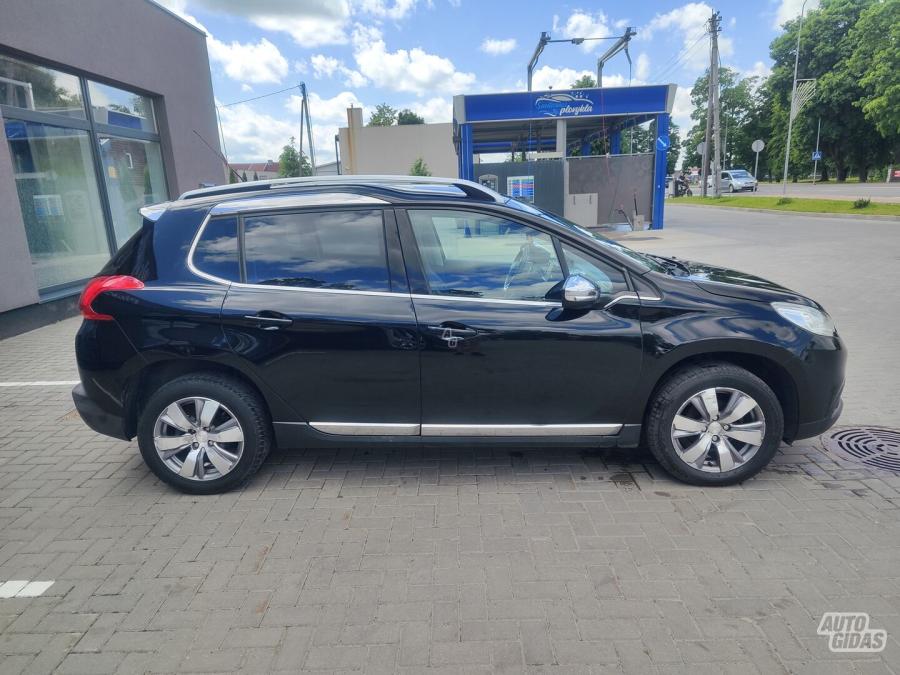 Peugeot 2008 2014 Tauragė, ar dzinēja tilpumu 1.60 L un nobraukumu 175 tūkst. km par 5400 €, foto 8 vietnē AUTOMOTO.COM.LV