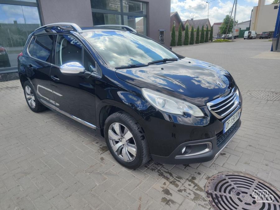 Peugeot 2008 2014 Tauragė, ar dzinēja tilpumu 1.60 L un nobraukumu 175 tūkst. km par 5400 €, foto 9 vietnē AUTOMOTO.COM.LV