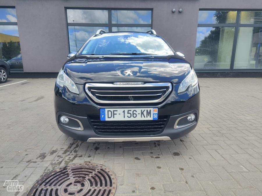 Peugeot 2008 2014 Tauragė, ar dzinēja tilpumu 1.60 L un nobraukumu 175 tūkst. km par 5400 €, foto 11 vietnē AUTOMOTO.COM.LV