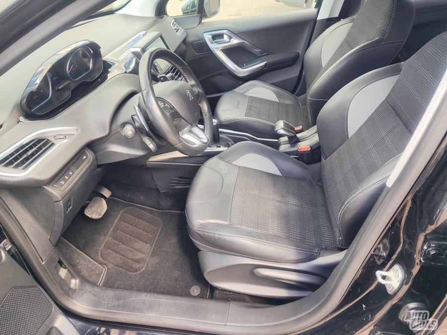 Peugeot 2008 2014 Tauragė, ar dzinēja tilpumu 1.60 L un nobraukumu 175 tūkst. km par 5400 €, foto 12 vietnē AUTOMOTO.COM.LV