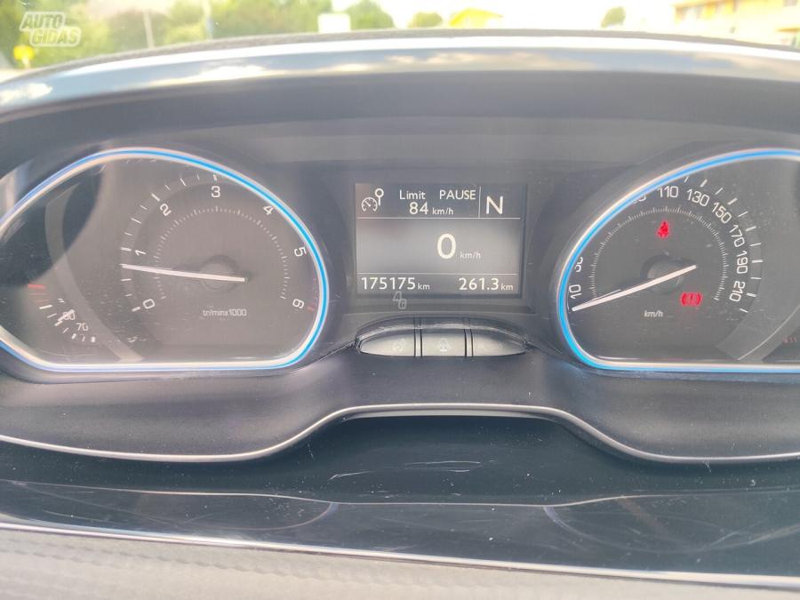 Peugeot 2008 2014 Tauragė, ar dzinēja tilpumu 1.60 L un nobraukumu 175 tūkst. km par 5400 €, foto 16 vietnē AUTOMOTO.COM.LV