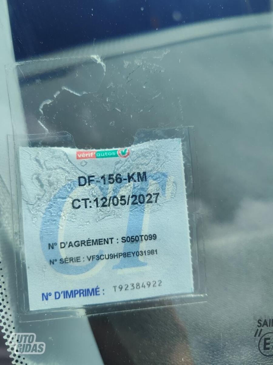 Peugeot 2008 2014 Tauragė, ar dzinēja tilpumu 1.60 L un nobraukumu 175 tūkst. km par 5400 €, foto 20 vietnē AUTOMOTO.COM.LV