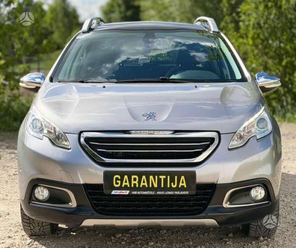 Peugeot 2008 2014 in Siauliai, with an engine capacity of 1.56 L and mileage of 196 thousand km for 4999 €, photo 1 on AUTOMOTO.COM.LV