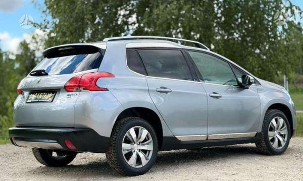 Peugeot 2008 2014 in Siauliai, with an engine capacity of 1.56 L and mileage of 196 thousand km for 4999 €, photo 6 on AUTOMOTO.COM.LV