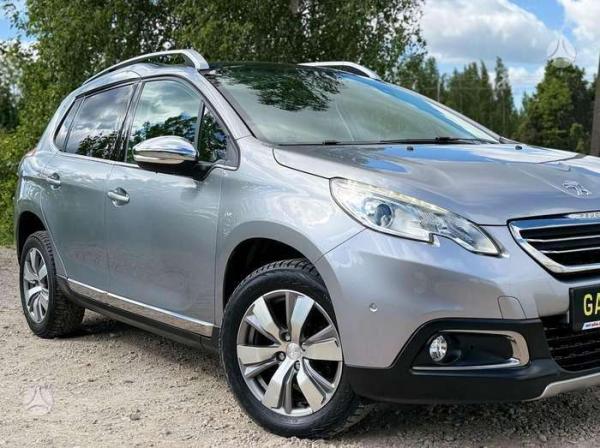 Peugeot 2008 2014 in Siauliai, with an engine capacity of 1.56 L and mileage of 196 thousand km for 4999 €, photo 7 on AUTOMOTO.COM.LV