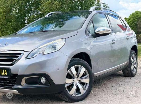 Peugeot 2008 2014 in Siauliai, with an engine capacity of 1.56 L and mileage of 196 thousand km for 4999 €, photo 8 on AUTOMOTO.COM.LV