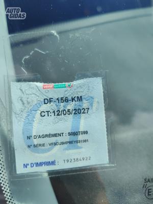 Пежо 2008 2014 в Таураге, объемом двигателя 1.60 л и пробегом 175 тыс. км за 5200 €, фото 20 на AUTOMOTO.COM.LV