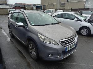 Peugeot 2008 2015 in Kaunas, with an engine capacity of 1.20 L and mileage of 109 thousand km for 2850 €, photo  on AUTOMOTO.COM.LV