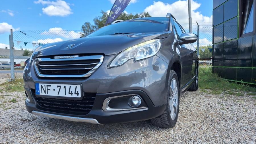 Peugeot 2008 2015 Rīga, ar dzinēja tilpumu 1.60 L un nobraukumu 216 tūkst. km par 6490 €, foto 1 vietnē AUTOMOTO.COM.LV