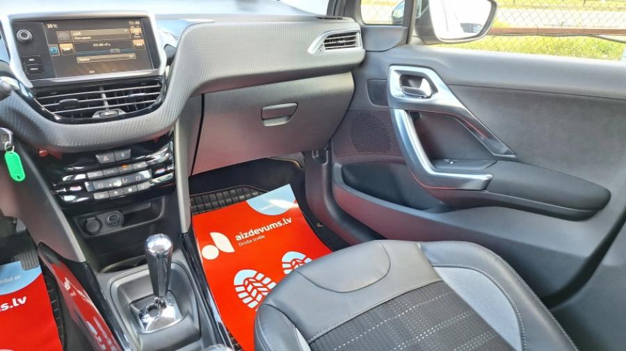 Peugeot 2008 2015 Rīga, ar dzinēja tilpumu 1.60 L un nobraukumu 216 tūkst. km par 6490 €, foto 18 vietnē AUTOMOTO.COM.LV