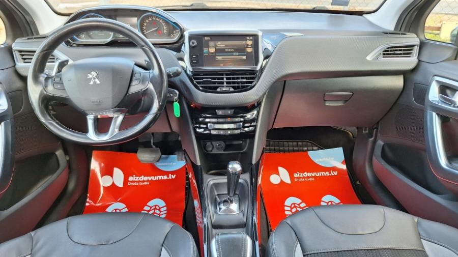 Peugeot 2008 2015 Rīga, ar dzinēja tilpumu 1.60 L un nobraukumu 216 tūkst. km par 6490 €, foto 20 vietnē AUTOMOTO.COM.LV