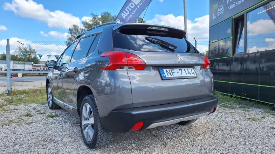 Peugeot 2008 2015 Rīga, ar dzinēja tilpumu 1.60 L un nobraukumu 216 tūkst. km par 6490 €, foto 21 vietnē AUTOMOTO.COM.LV