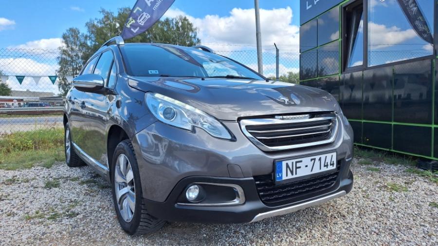 Peugeot 2008 2015 Rīga, ar dzinēja tilpumu 1.60 L un nobraukumu 216 tūkst. km par 6490 €, foto 22 vietnē AUTOMOTO.COM.LV