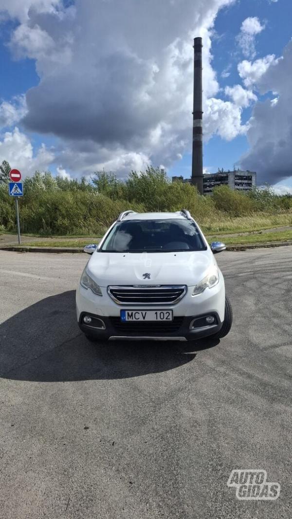 Peugeot 2008 2015 in Vilnius, with an engine capacity of 1.20 L and mileage of 175 thousand km for 5500 €, photo 1 on AUTOMOTO.COM.LV