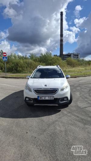 Peugeot 2008 2015 Viļņa, ar dzinēja tilpumu 1.20 L un nobraukumu 175 tūkst. km par 5500 €, foto  vietnē AUTOMOTO.COM.LV